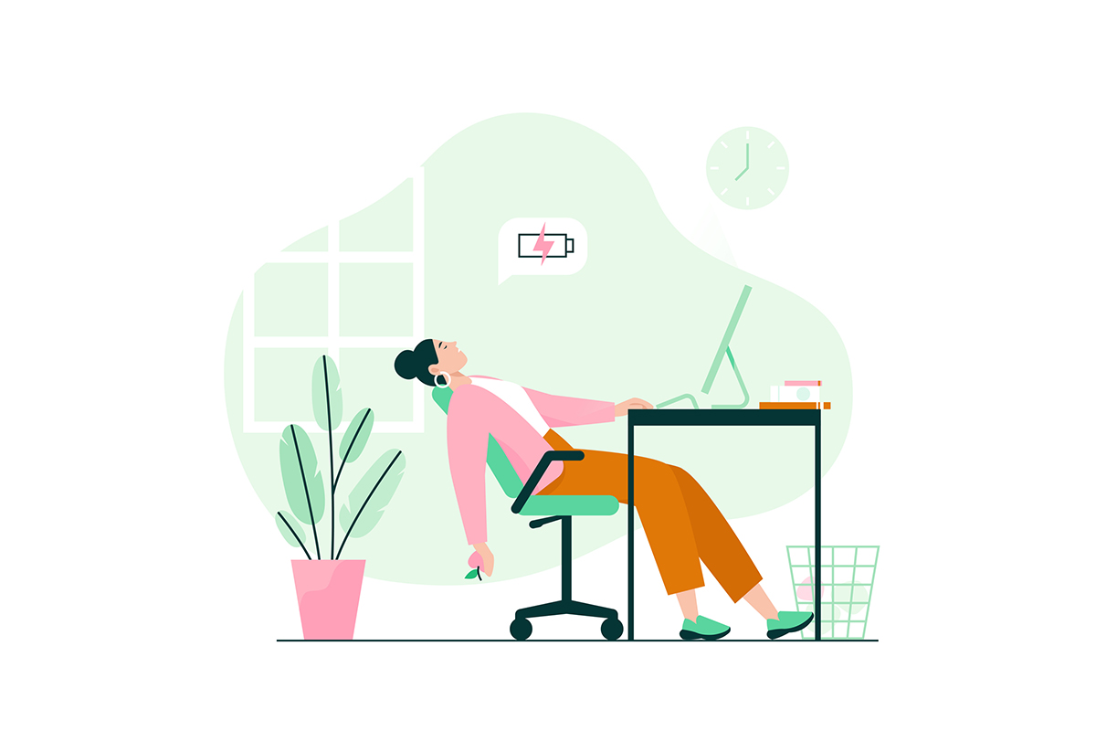 The many faces of fatigue | DR. RONALD HOFFMAN