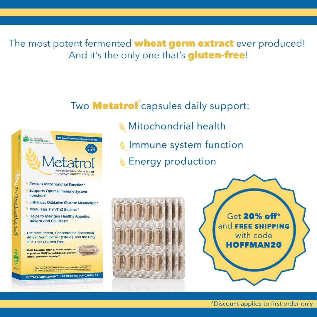 Metatrol | DR. RONALD HOFFMAN