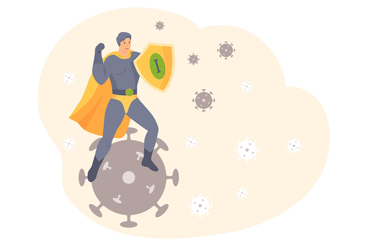 It’s time to “supercharge” your immune system | DR. RONALD HOFFMAN