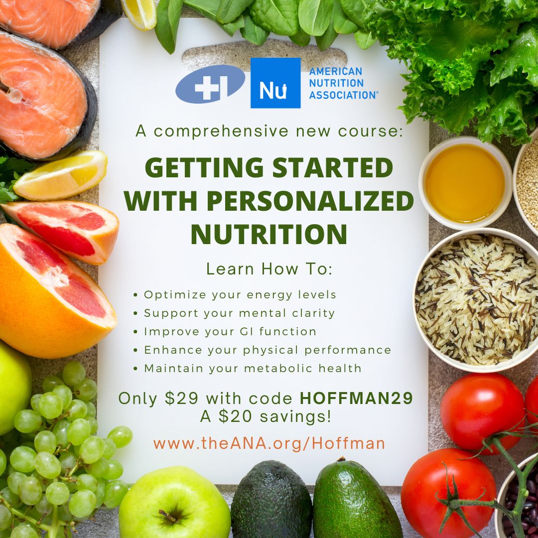 ANA course | Dr. Ronald Hoffman